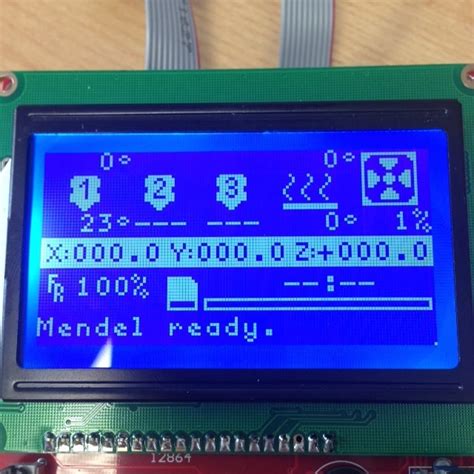 Buy D Printer Smart LCD Controller For Ramps Online At Robu In