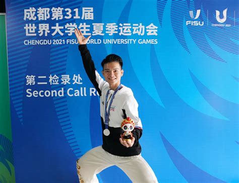 世大運銀牌孫家閎賽前一天睡不著 學武術全因李連杰 Ettoday運動雲 Ettoday新聞雲