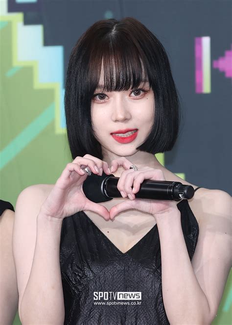 [포토s] 에스파 윈터 단발이 찰떡 네이트 연예