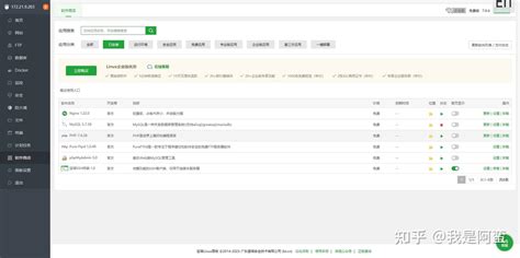 Docker 搭建宝塔面板快速搭建网站运行环境 知乎