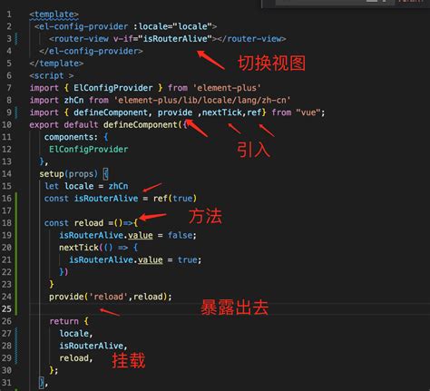 Vue 项目刷新当前页几种方式