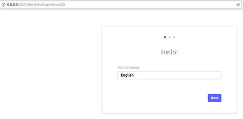 Erpnext Docker Installation