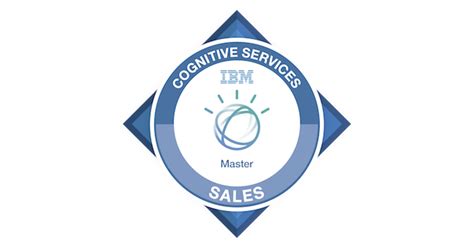Cognitive Sales Master Credly