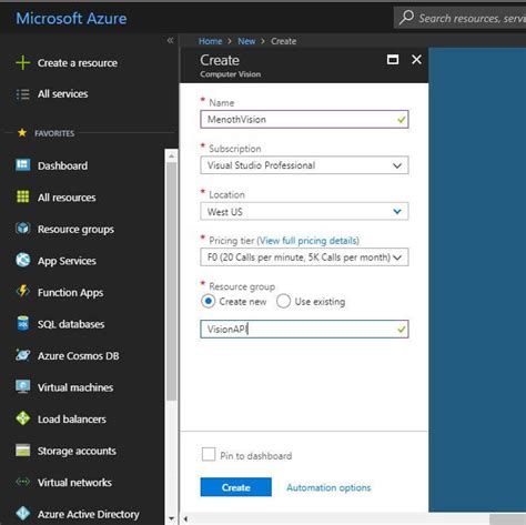 Cognitive Services Analyze An Image Using Computer Vision Api With Aspnet Core And C
