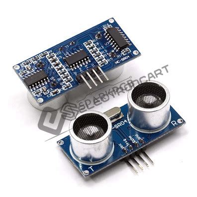 HC SR Ultrasonic Range Finder Distance Measuring Sensor Module Electroncart