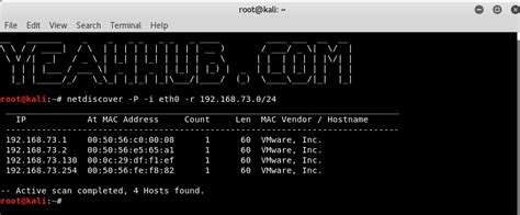 Find Virtual Machine IP Through Kali Linux Methods Yeah Hub