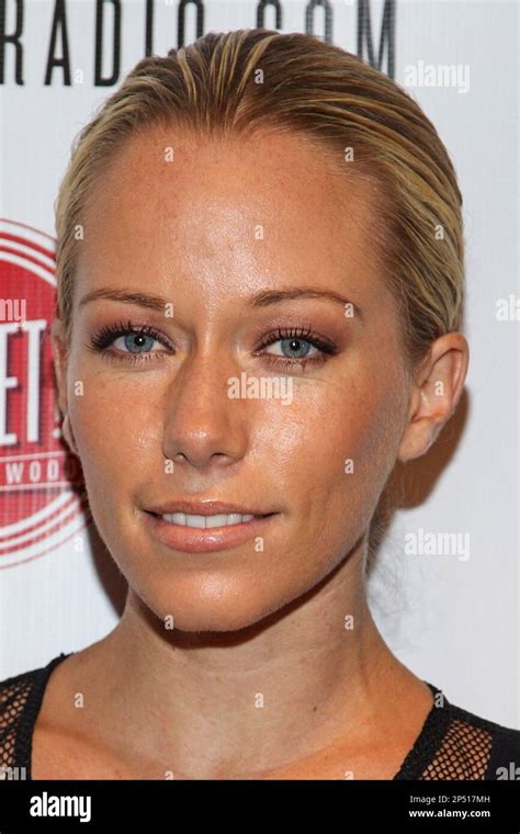 Tv Personality Model Kendra Wilkinson Attends Playboy Radio And