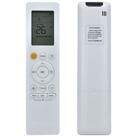 Rg10b B Bgef For Midea Air Conditioner Remote Control Rg10b B2 Rg10b1