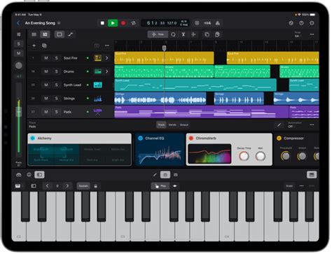 Logic Pro User Guide For IPad Apple Support