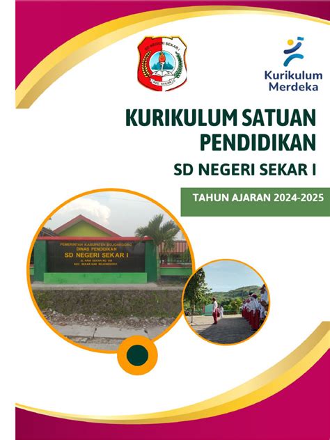 Sampul Ksp Sekar 1 2024 2025 Pdf