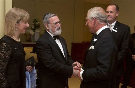 Prince Charles News Emotional Tribute After Tragic Death Of Rabbi Lord