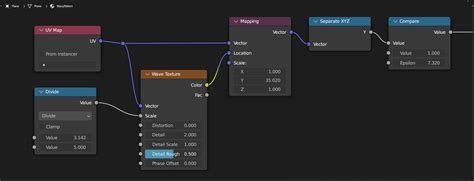 Shaders How To Create A Seamless Diagonal Wavy Pattern With Opposing