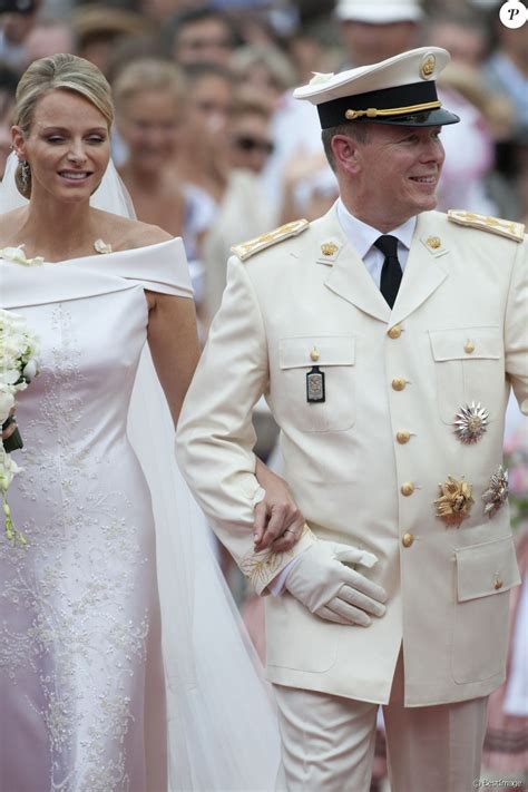 Albert Et Charlène De Monaco Mariage Religieux Du Prince Albert Ii De