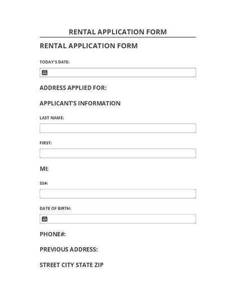 Extract Rental Application Form Netsuite Airslate