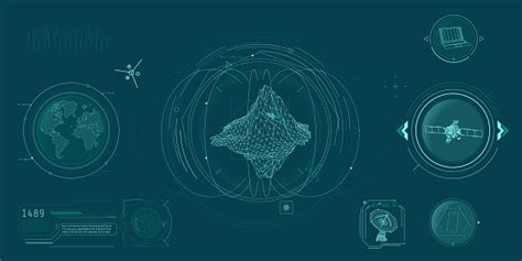 Elemen Desain Untuk Infografis Big Data Ilustrasi Stok Unduh Gambar