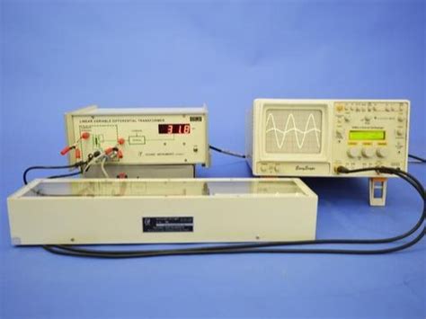 Linear Variable Displacement Transducer Lvdt Trainer At Best Price In Ambala