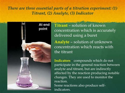 Ppt Titrimetry Powerpoint Presentation Free Download Id 2261229