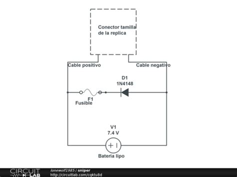 Sniper Circuitlab