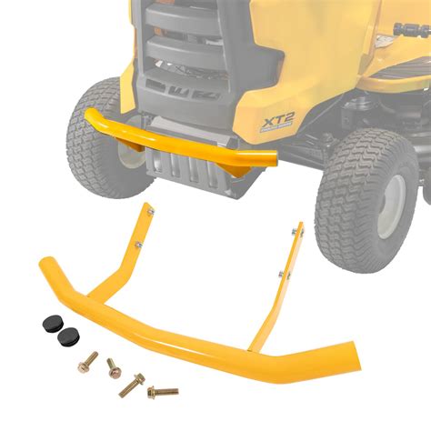 Amazon Com 19A30020100 Heavy Duty Yellow Front Bumper Kit Compatible With GT XT1 XT2 50 GX54
