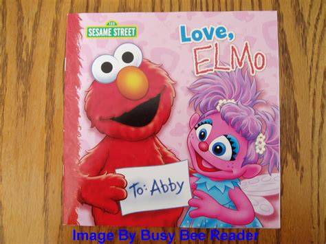 Love Elmo Sesame Street Tom Brannon 9781403796127 Books