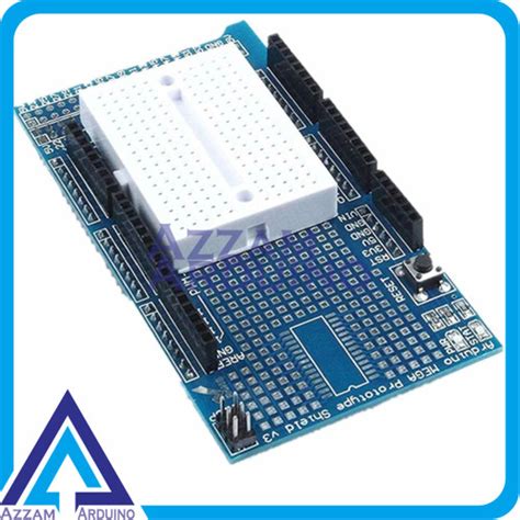 Jual Arduino Mega2560 Protoshield V3 Mega 2560 Breadboard Proto Shield V3 Kota Semarang