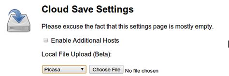 Cloud Save Save Files Directly To The Cloud Chrome