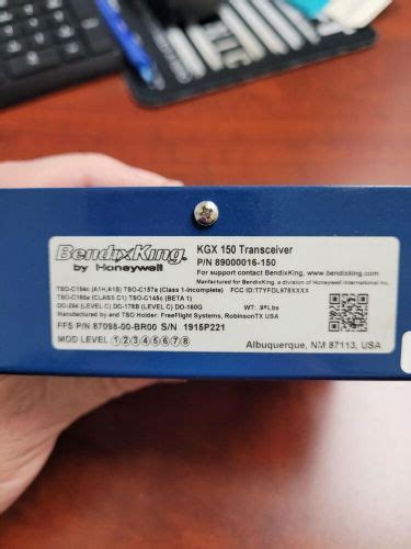 Purchase Bendix King Tranceiver Gps In Boise Idaho United States For Us 1 000 00