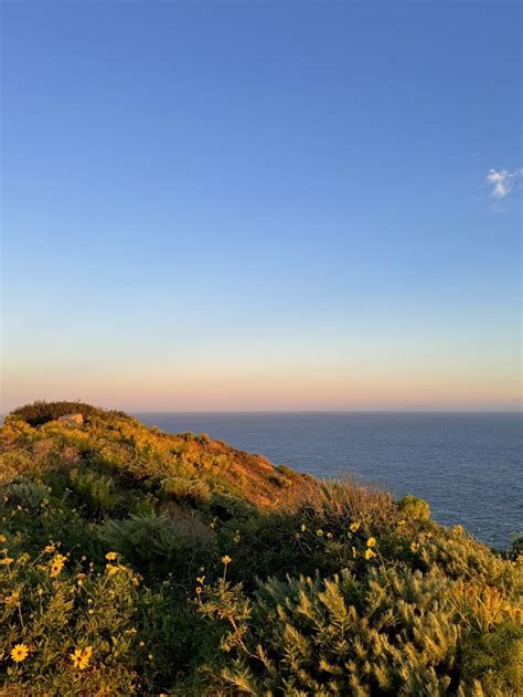 Point Dume Sunset Southern California Hikes California Travel California Coastline