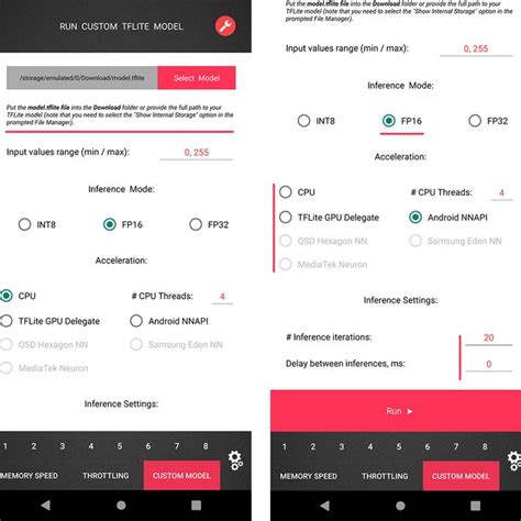 Loading And Running Custom Tensorflow Lite Models With Ai Benchmark