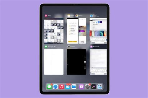 Enter Split View From App Switcher In Ipados 15