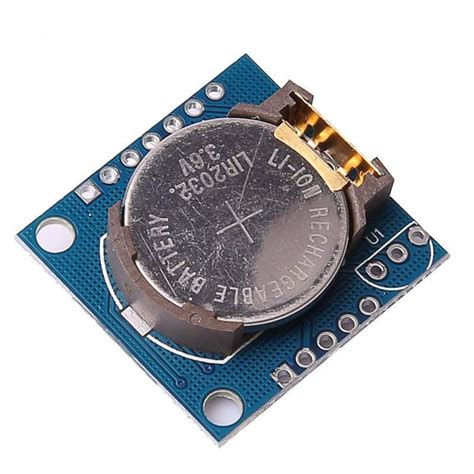 DS RTC AT C EEPROM I C Real Time Clock Module Board Hacktronics