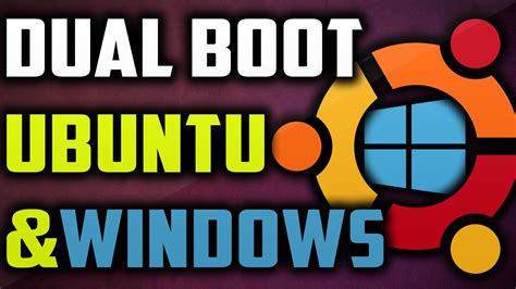 How To Dual Boot Windows And Ubuntu How To Install Ubuntu YouTube