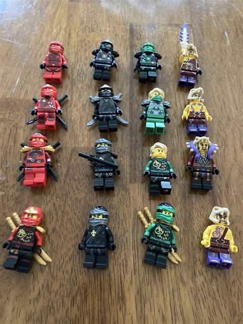 Ninjago Zx Gi Kai Cole Zane Jay Nya Minifigures Lot Bundle Muniatalaya Gob Pe