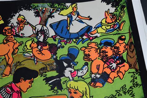 Dirty Disney Blacklight Poster 1837621051