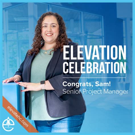 Sam Mcgill Elevated To Senior Project Manager Elevate Healthcare