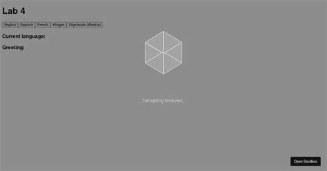 Lab 04 Codesandbox