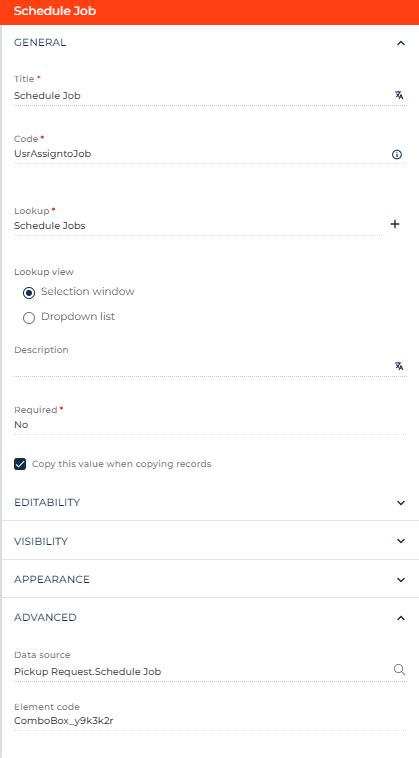 Handler Crt Loaddatarequest Not Working To Filter A Lookup Field In Freedom Ui Community Creatio