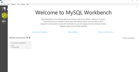 Usando Mysql Workbench Modo Design Model 1ª Parte