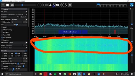 weird issue about rtl sdr v4 r rtlsdr