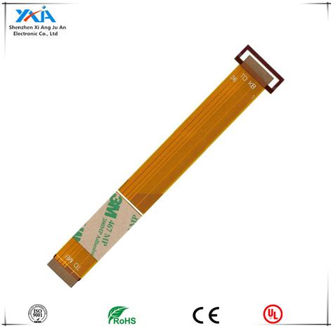 Xaja Immersion Gold Flex Rigid PCB Rigid Flex PCB Manufacturer FPC Cable Rigid Flex OEM PCB
