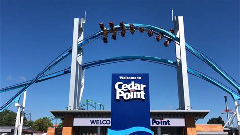 Gatekeeper At Cedar Point Youtube
