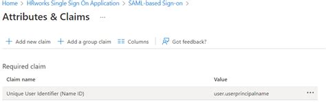 powershell azure edit a required claim for service principal stack overflow