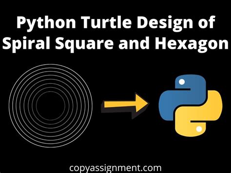 Python Turtle Commands And All Methods Copyassignment