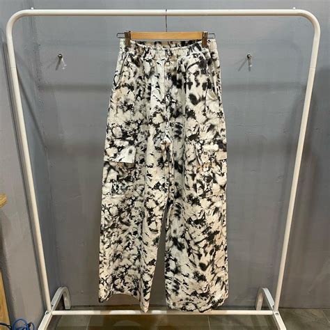 빈티지 나염 와이드팬츠 M L 헬로마켓