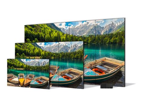 Planar Clarity Matrix G3 Complete Lx55m L 2x2 Overview Specs