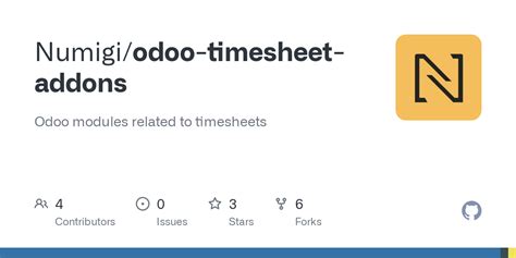 GitHub Numigi Odoo Timesheet Addons Odoo Modules Related To Timesheets