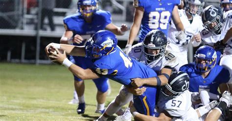 High School Football Week 7 Dawson James Interception Return For Td