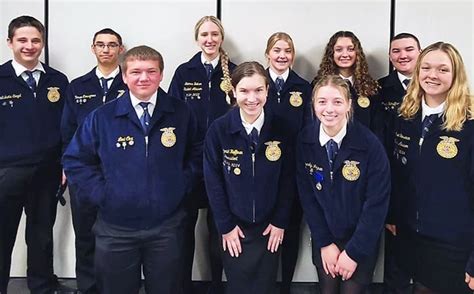 Millcreek West Unity Ffa Members Attend National