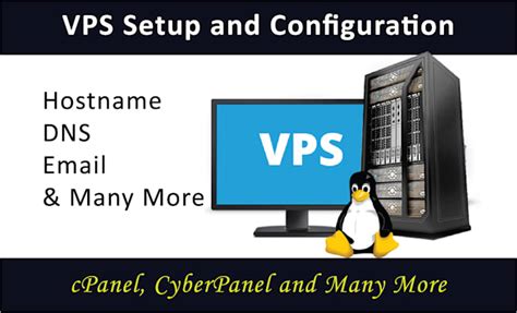 Setup And Configure Vps Servers With Cpanel Cyberpanel Or Any Panel By