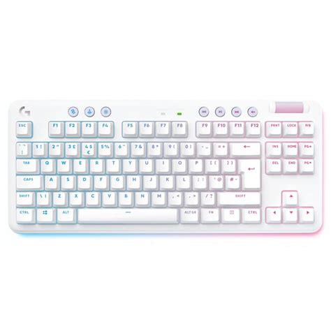 คีย์บอร์ดเกมมิ่ง Logitech รุ่น G715 Wireless Tactile สีขาว